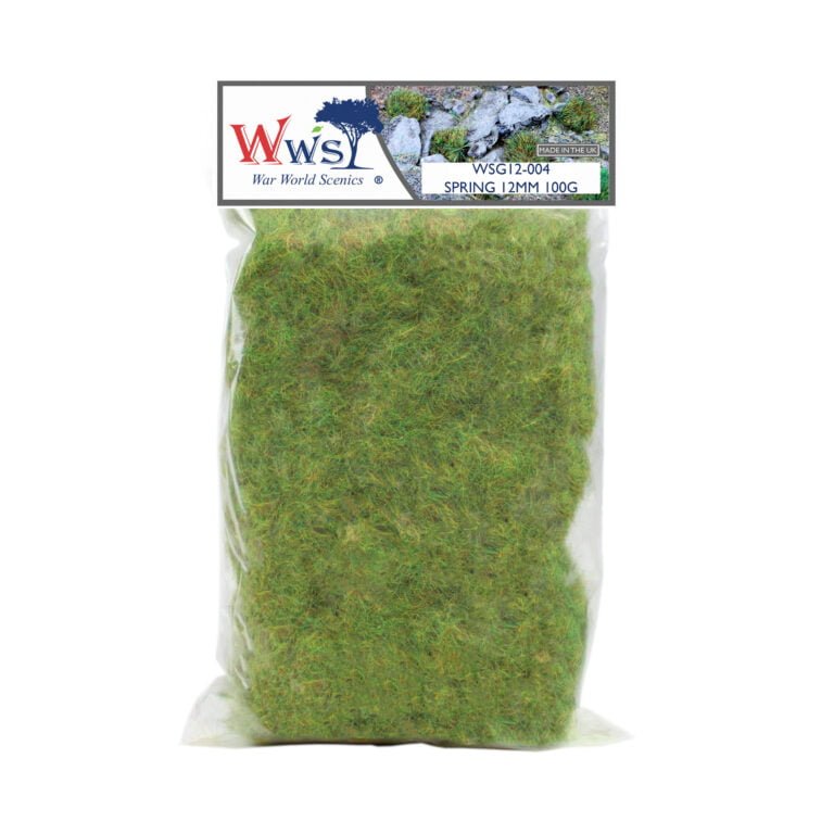 12mm Spring Static Grass | Modelling Grass Flock