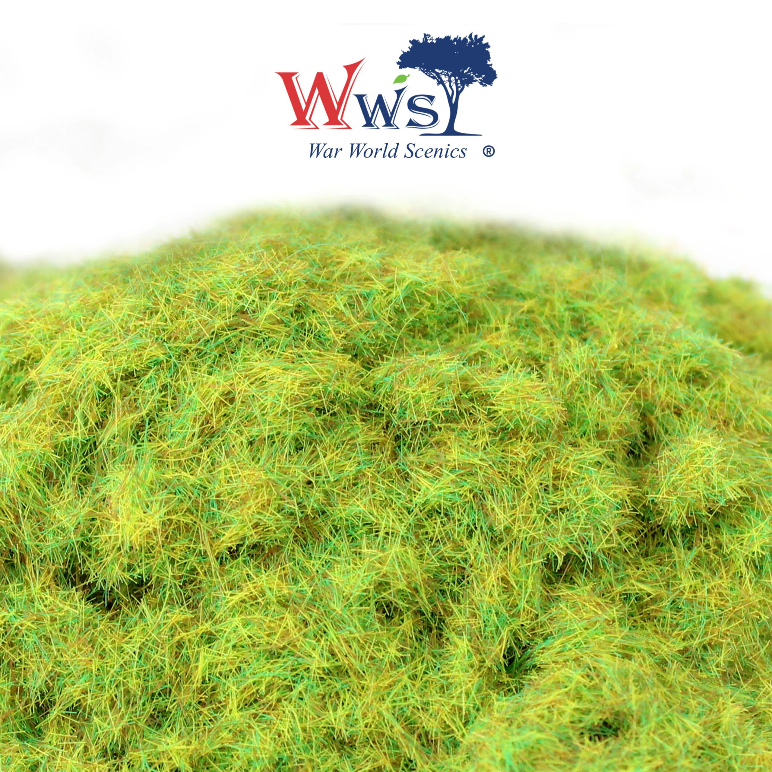 10mm Spring Static Grass | Grass Flock | WWScenics