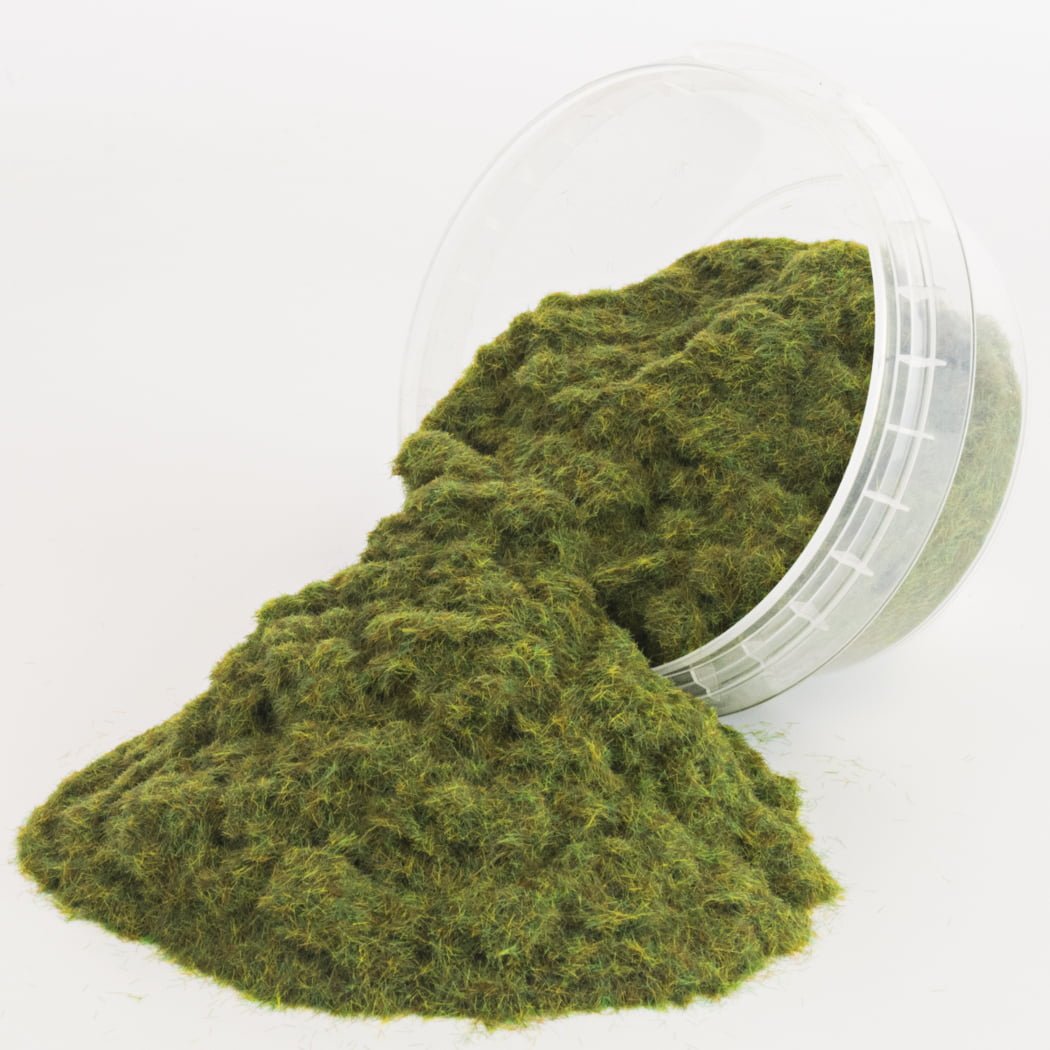 2mm Static Grass Autumn | Grass Flock | WWScenics