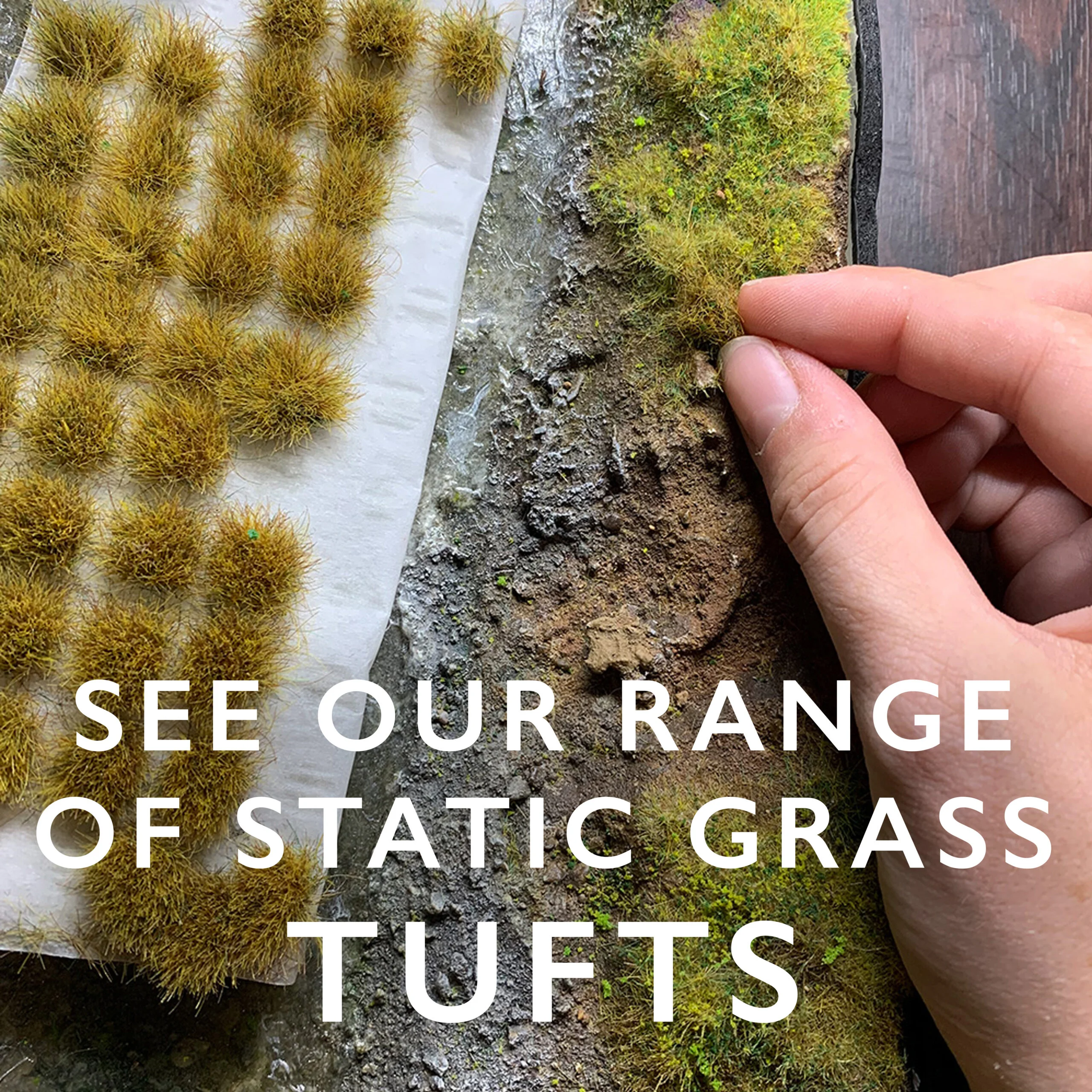 10mm Summer Static Grass | Grass Flock | WWScenics