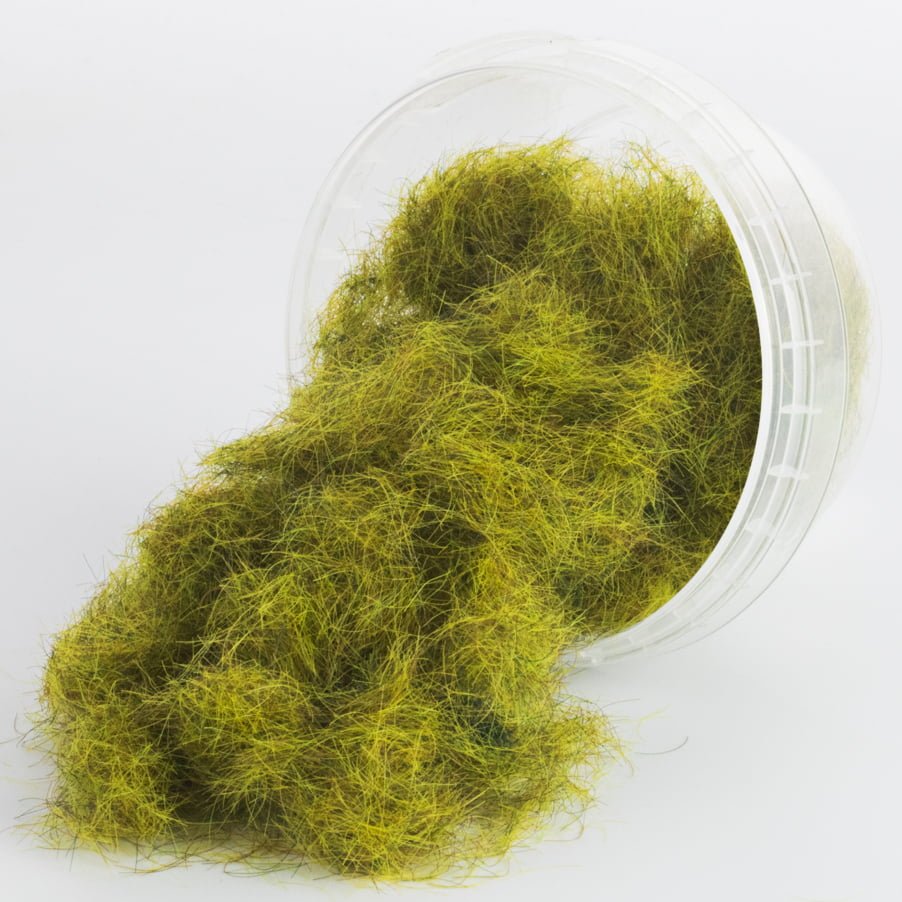 12mm Static Grass Spring | Grass Flock | WWScenics