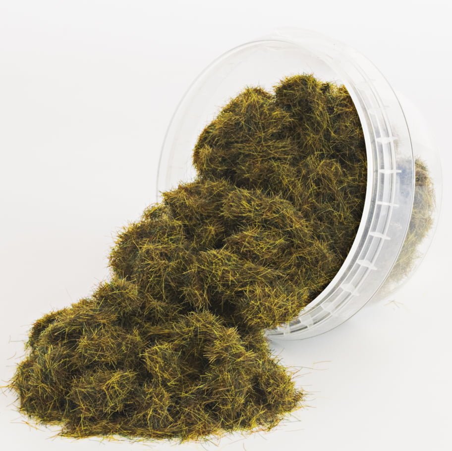 6mm Static Grass Winter | Grass Flock | WWScenics