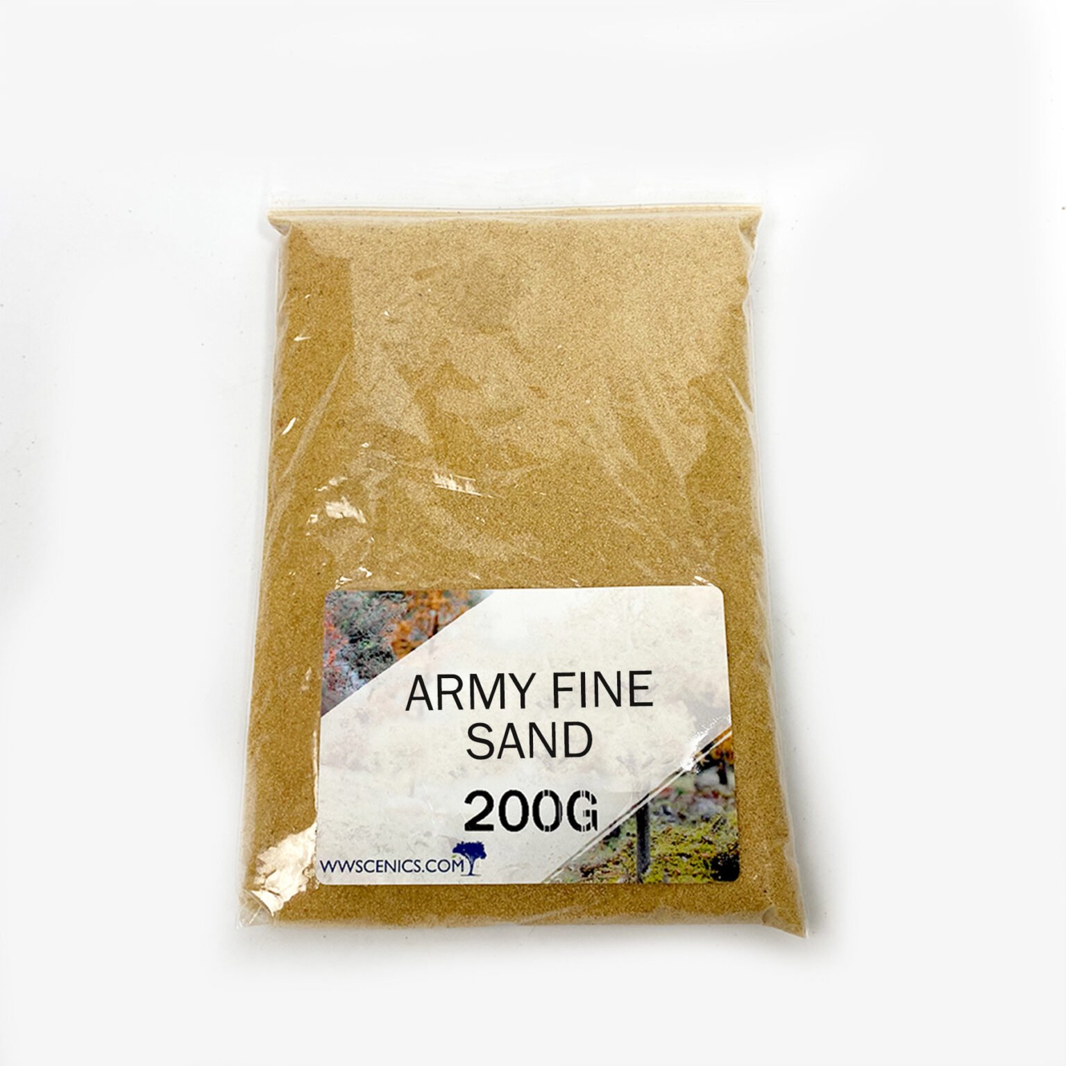 Army Fine Model Sand | Basing Materials | WWScenics