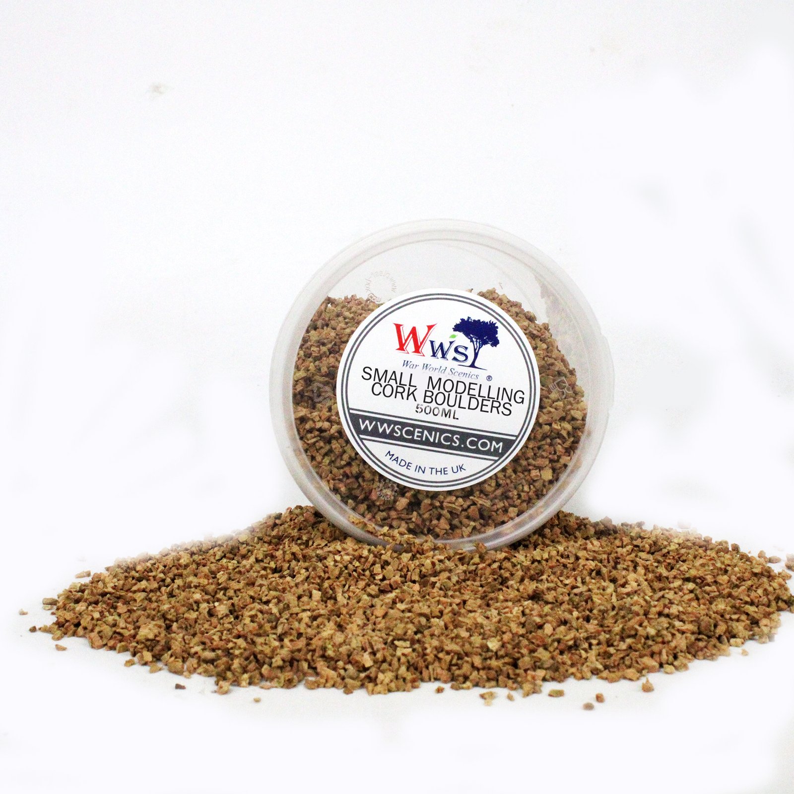 Small Modelling Cork Boulders | Cork Basing Materials | WWScenics