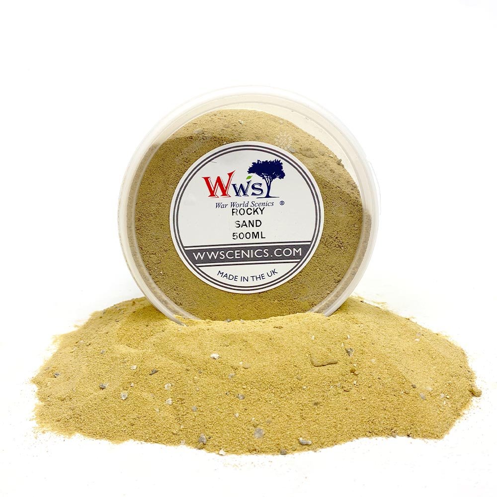 Rocky Sand | Basing Materials | WWScenics