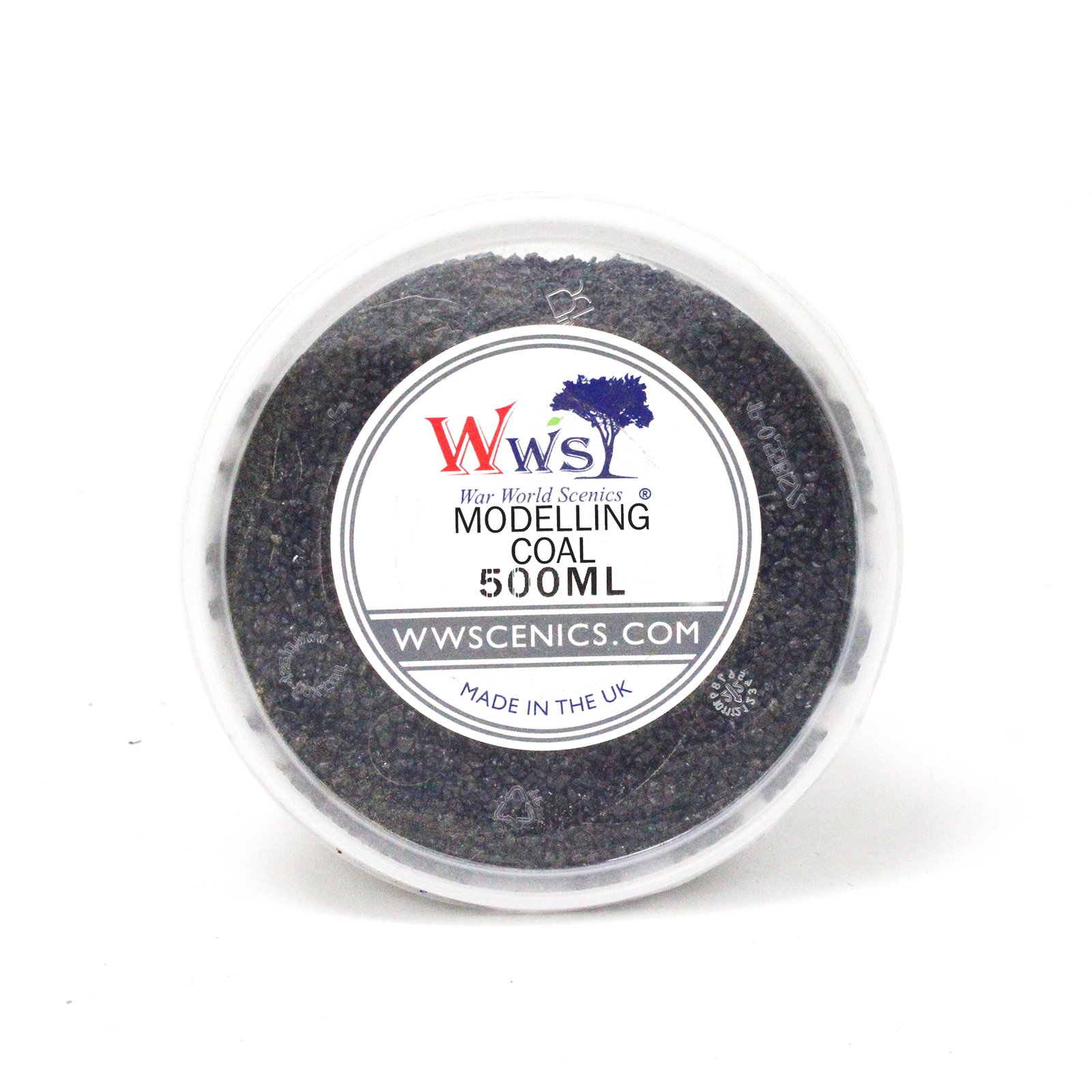 Black Modelling Coal | Coal Basing Materials | Model Rail | WWScenics