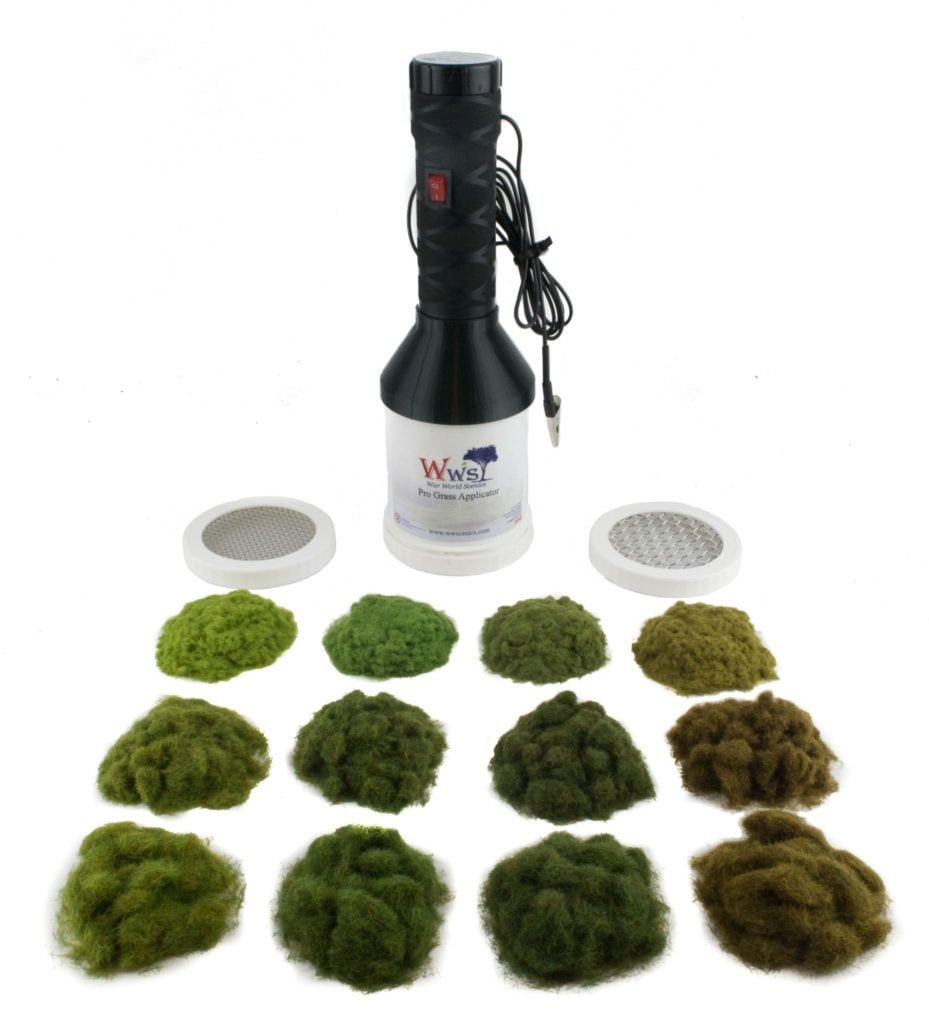 Pro Grass Grand Applicator | Four Seasons Static Grass Kit | Free UK ...