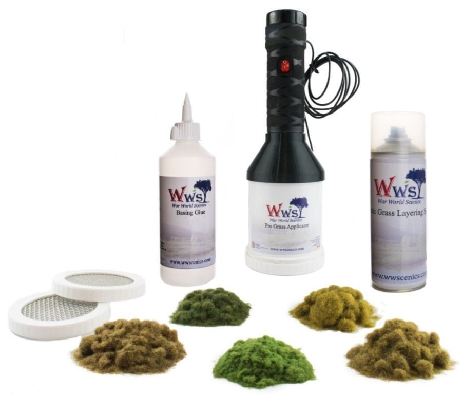 Pro Grass Grand Static Grass Applicator & Scenery Kit | Free UK Delivery