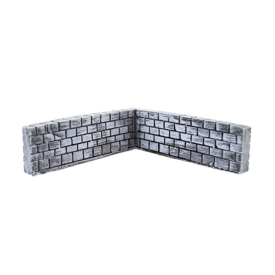 Block Walls | Scale Model Walls | Resin Walls | WWScenics