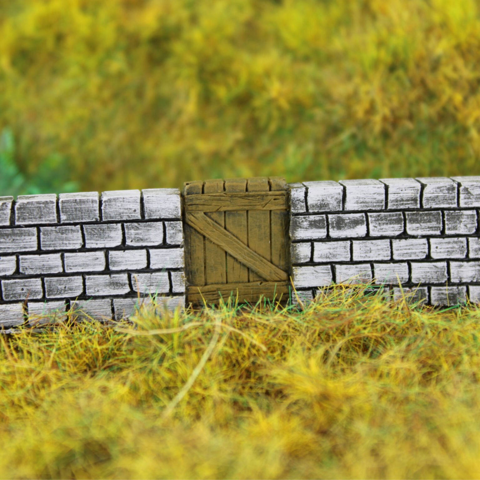 Block Walls | Scale Model Walls | Resin Walls | WWScenics