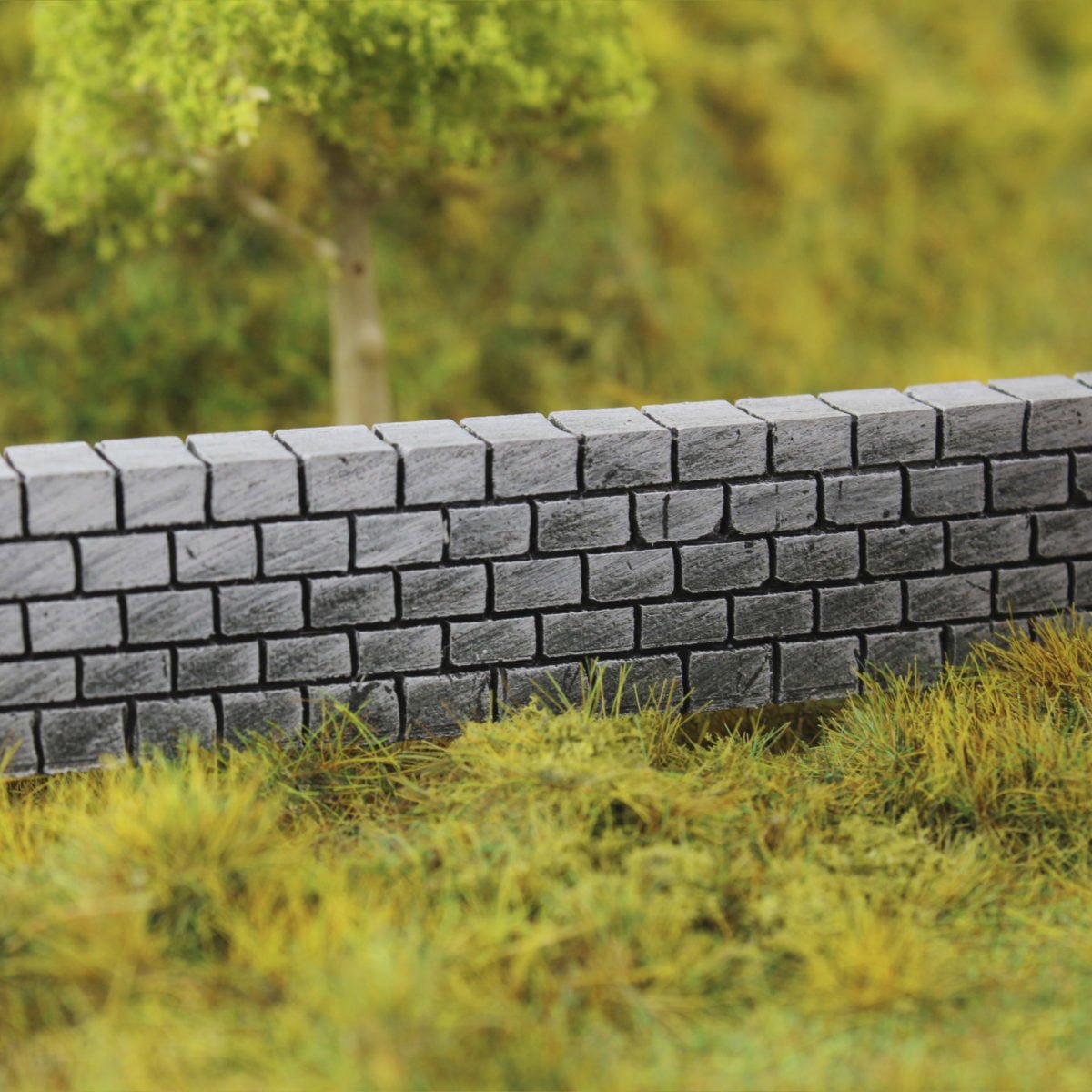 Block Walls | Scale Model Walls | Resin Walls | WWScenics