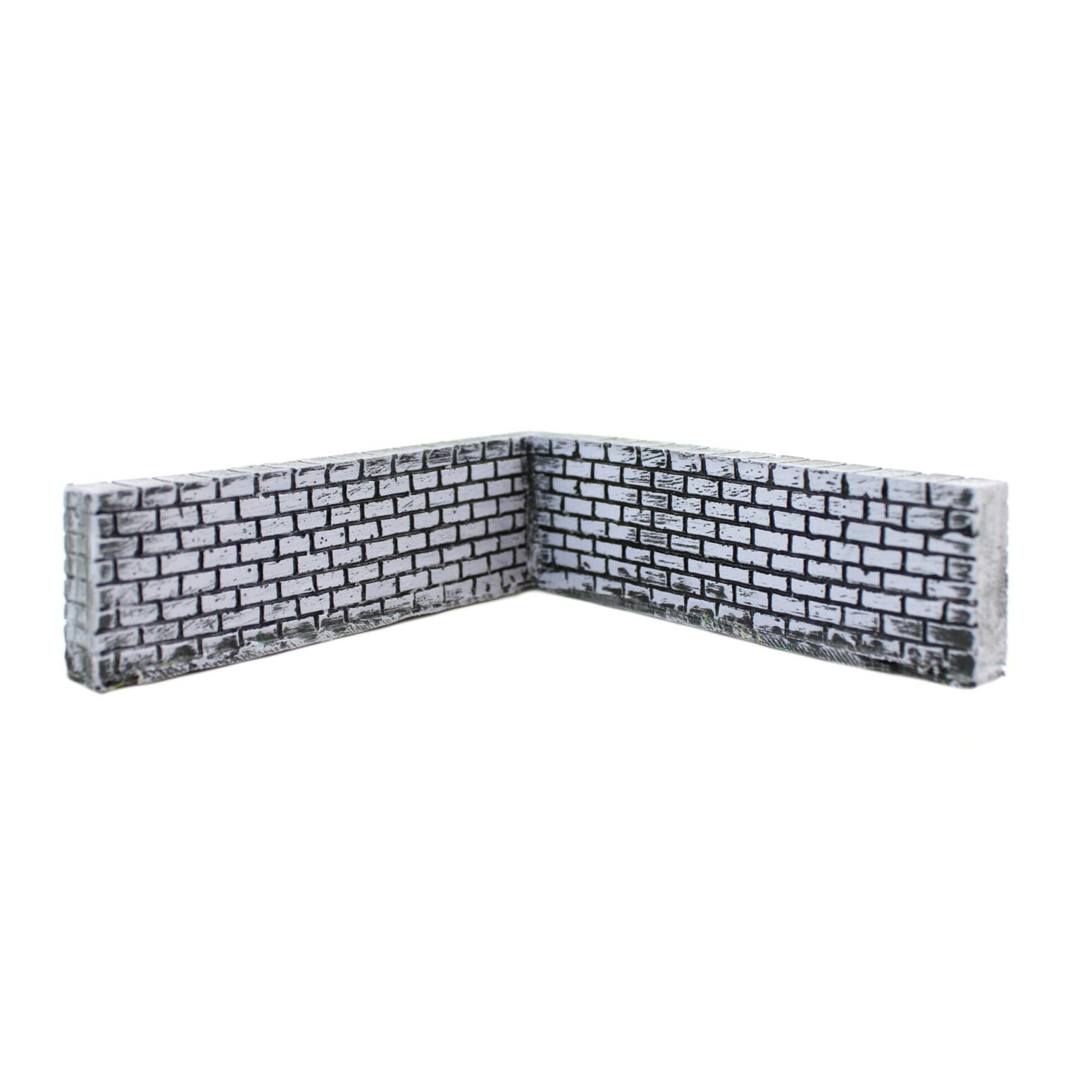 Brick Built Wall | Scale Model Walls | Resin Walls | WWScenics