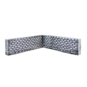 Brick Built Wall | Scale Model Walls | Resin Walls | WWScenics