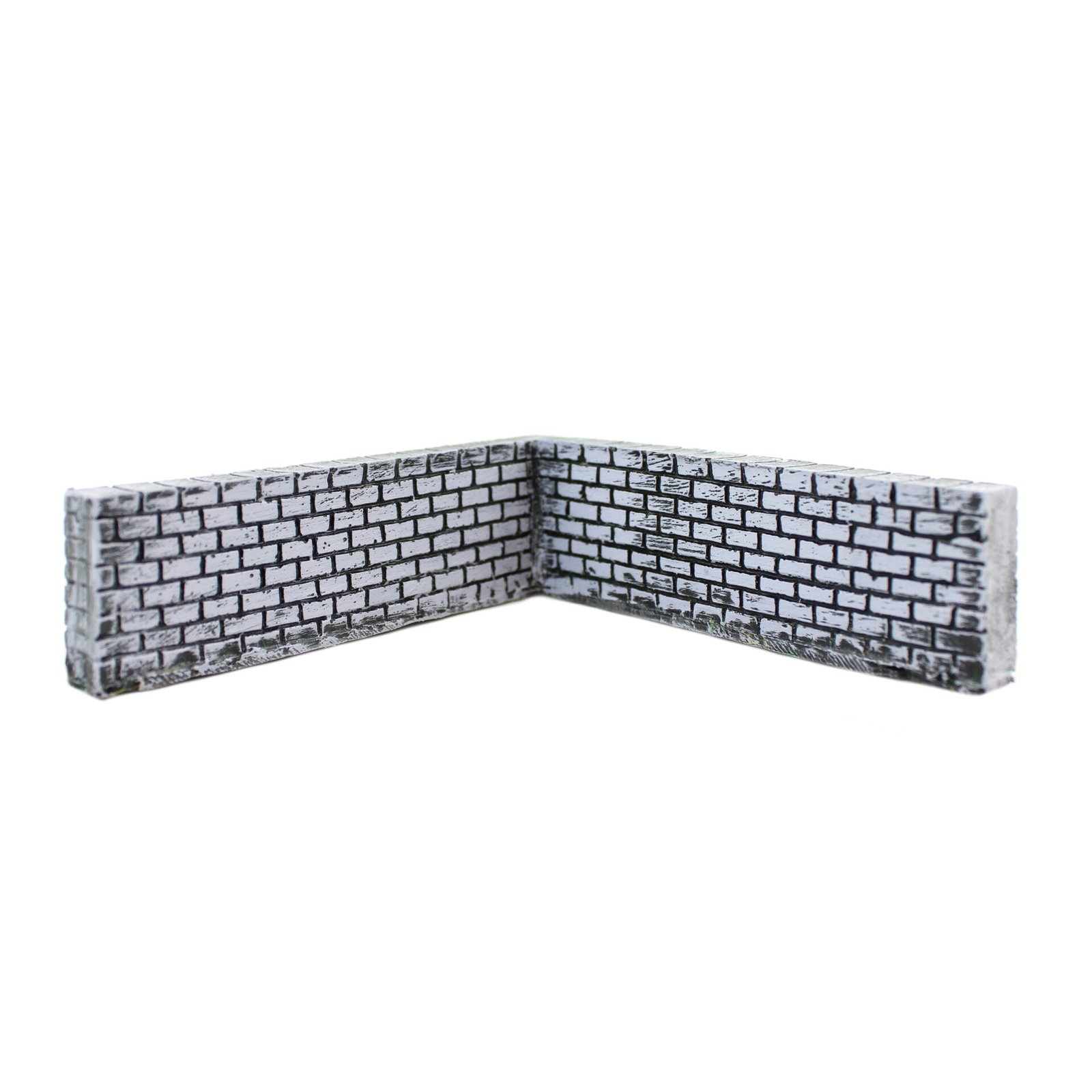 Brick Built Wall | Scale Model Walls | Resin Walls | WWScenics