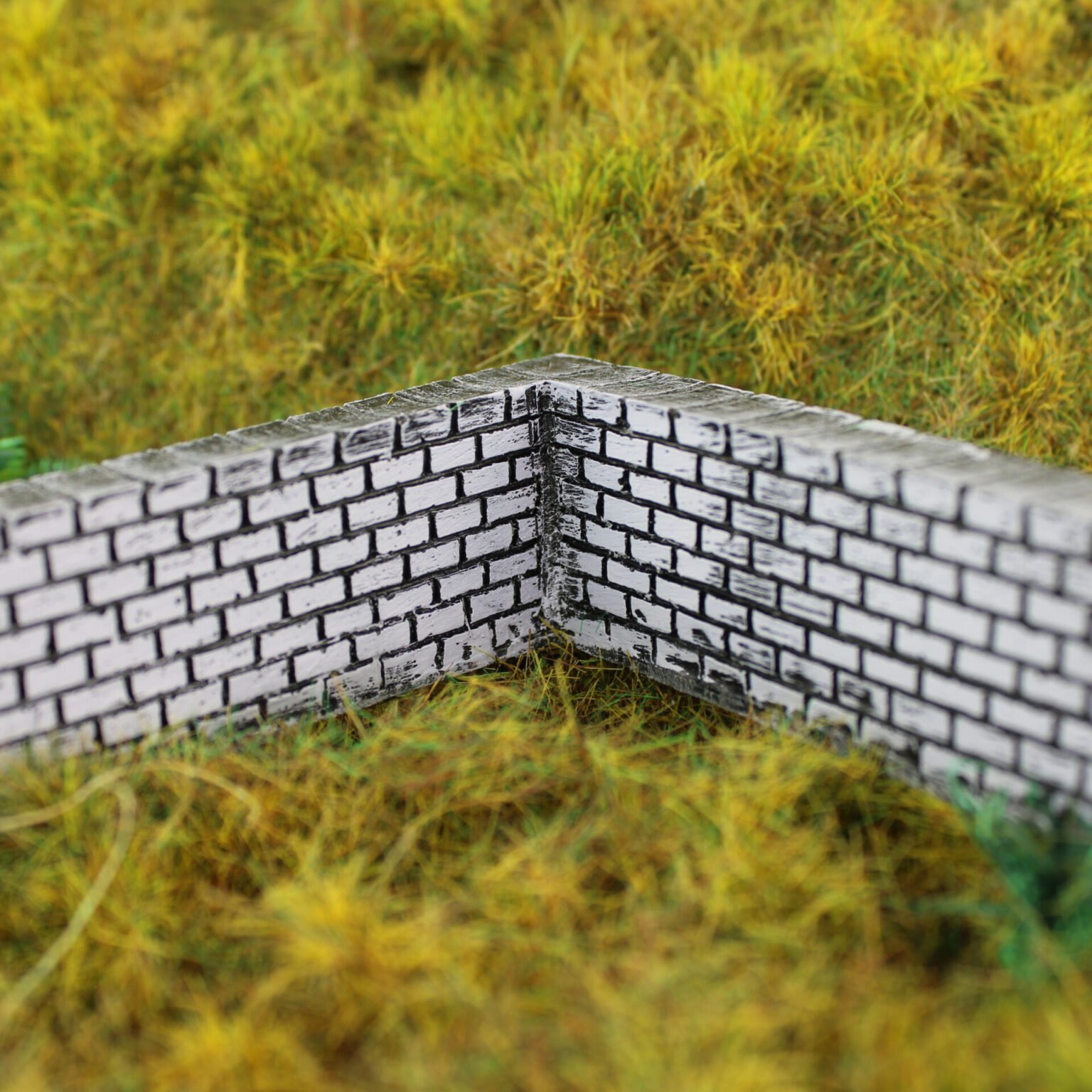 Brick Built Wall | Scale Model Walls | Resin Walls | WWScenics