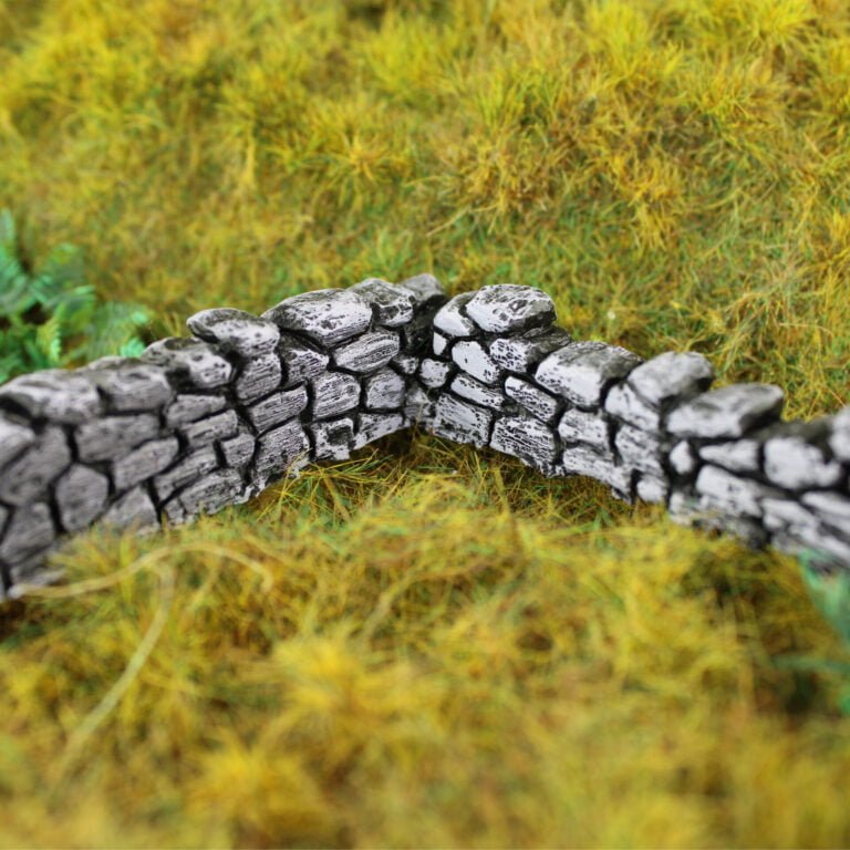 Dry Stone Walls | Scale Model Walls | Resin Walls | WWScenics