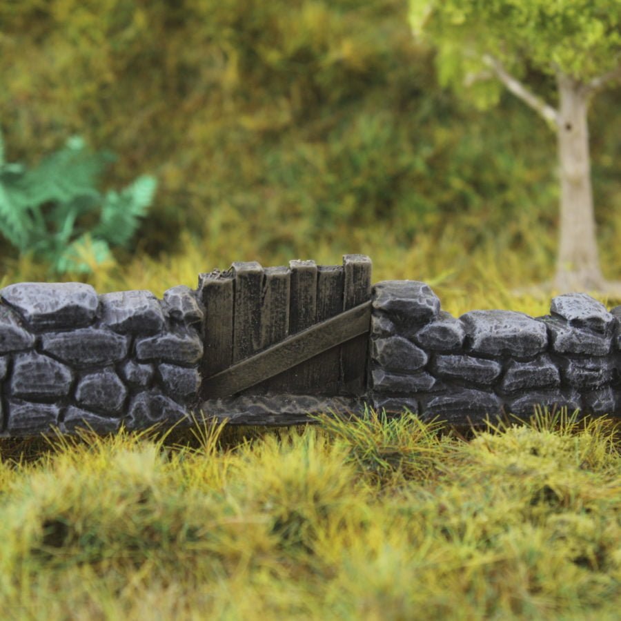 Dry Stone Walls | Scale Model Walls | Resin Walls | WWScenics