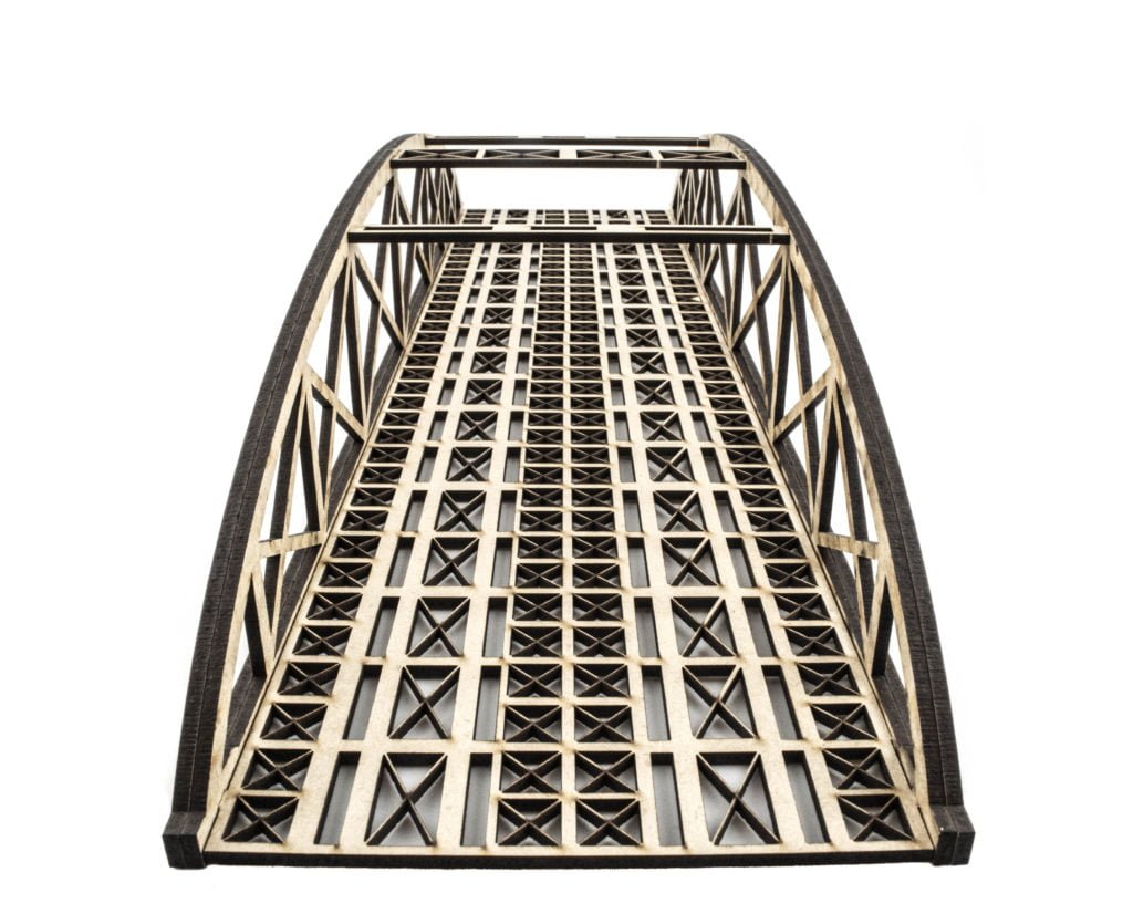 Double Track Bowstring Hi-Detail Bridge | WWScenics