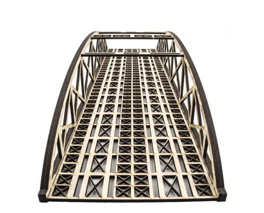 Double Track Bowstring Hi-Detail Bridge | WWScenics