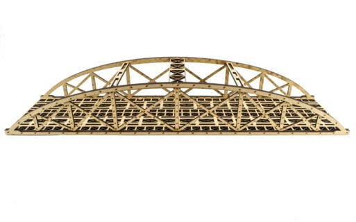 Double Track Bowstring Hi-Detail Bridge | WWScenics