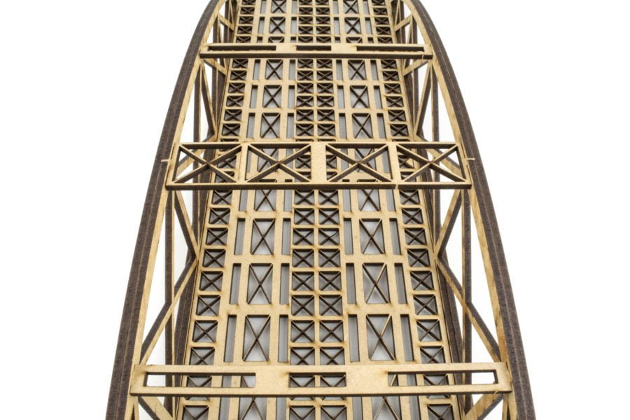 Double Track Bowstring Hi-Detail Bridge | WWScenics