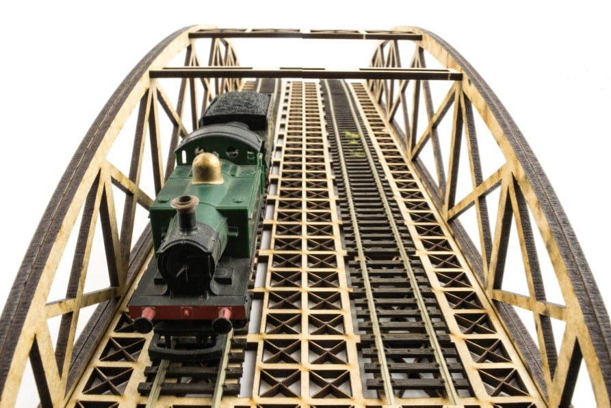 Double Track Bowstring Hi-Detail Bridge | WWScenics