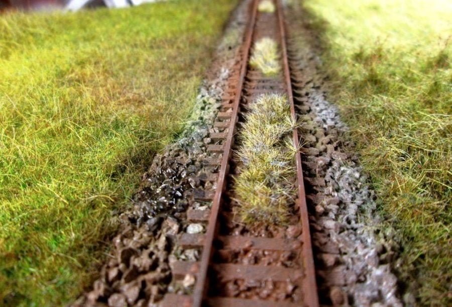 Embankment Static Grass, Ballast & Glue Kit | WWScenics