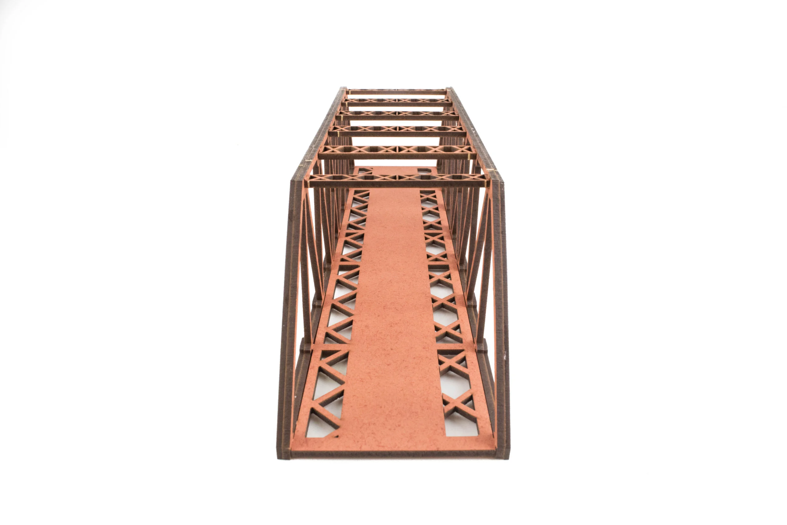 Single Track Girder Red Bridge | WWScenics