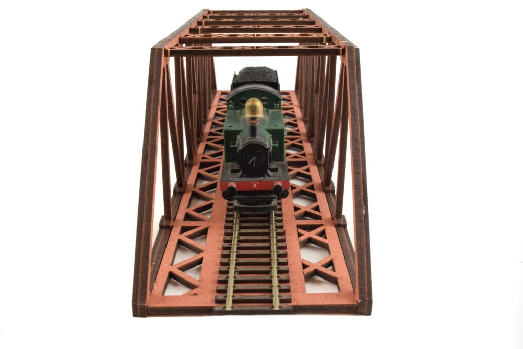 Single Track Girder Red Bridge | WWScenics