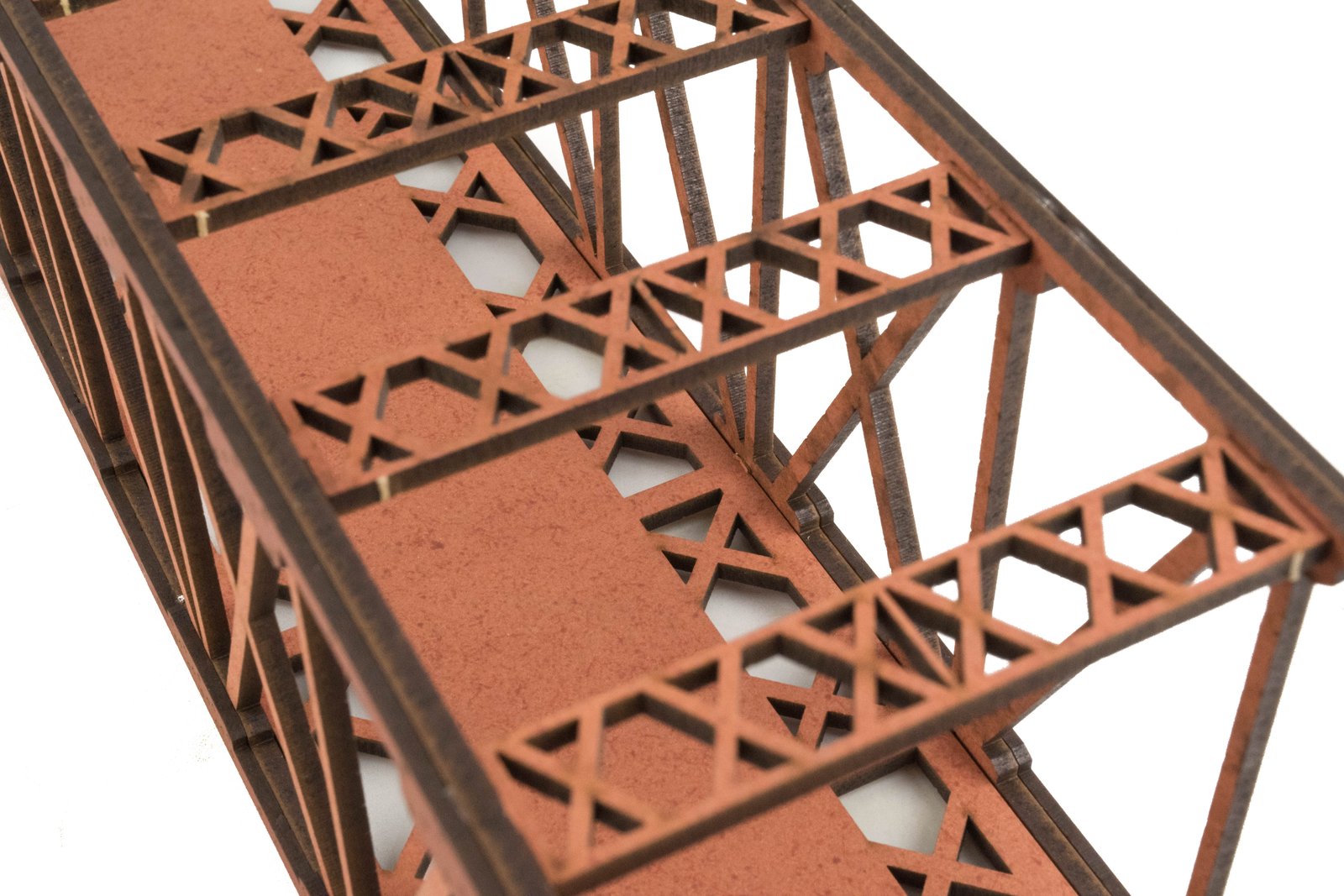 Single Track Girder Red Bridge | WWScenics