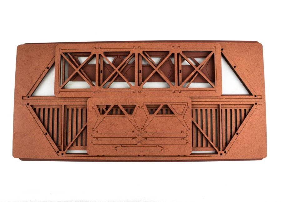 Single Track Girder Red Bridge | WWScenics