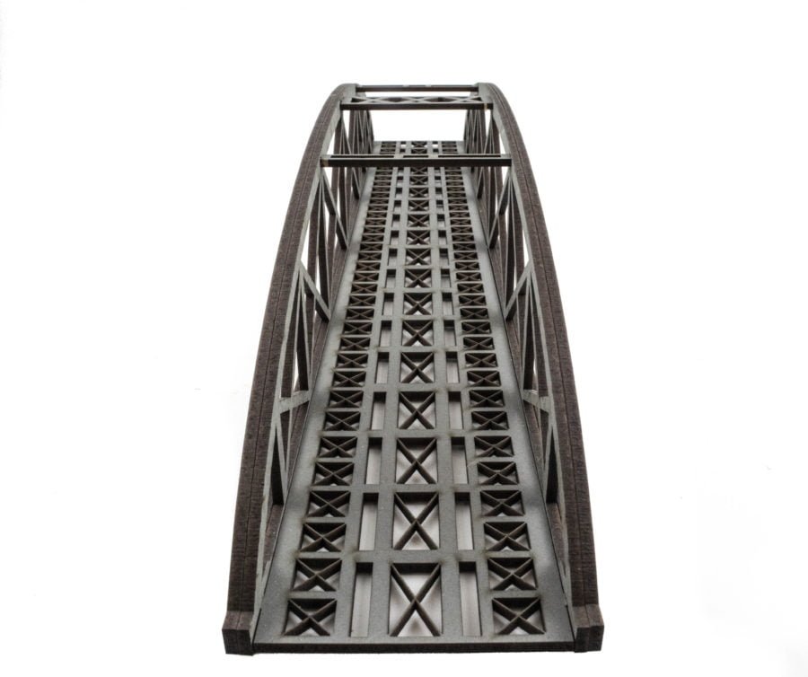 Single Track Bowstring Grey Bridge | WWScenics