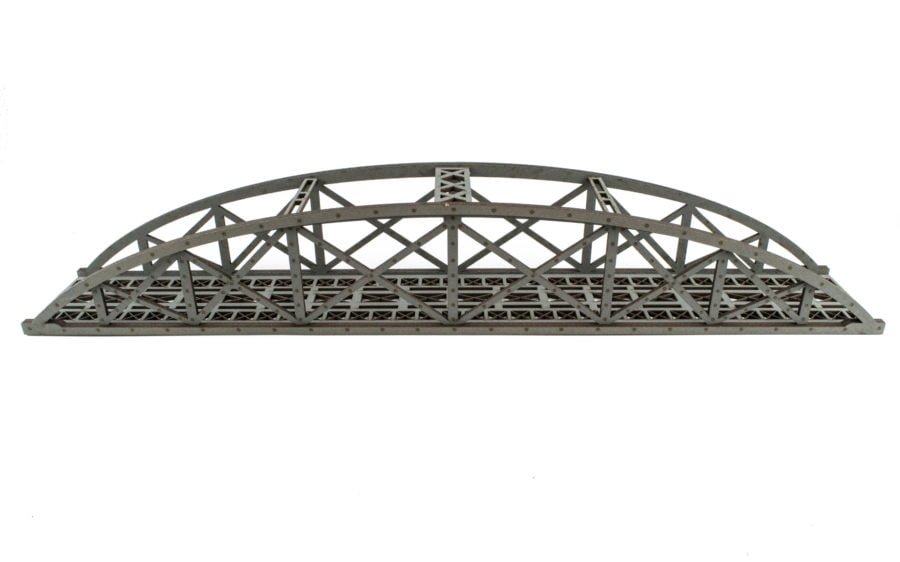 Single Track Bowstring Grey Bridge | WWScenics