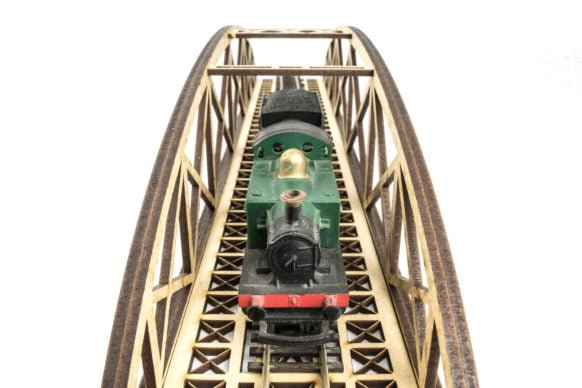 Single Track Bowstring Hi-Detail Bridge | WWScenics