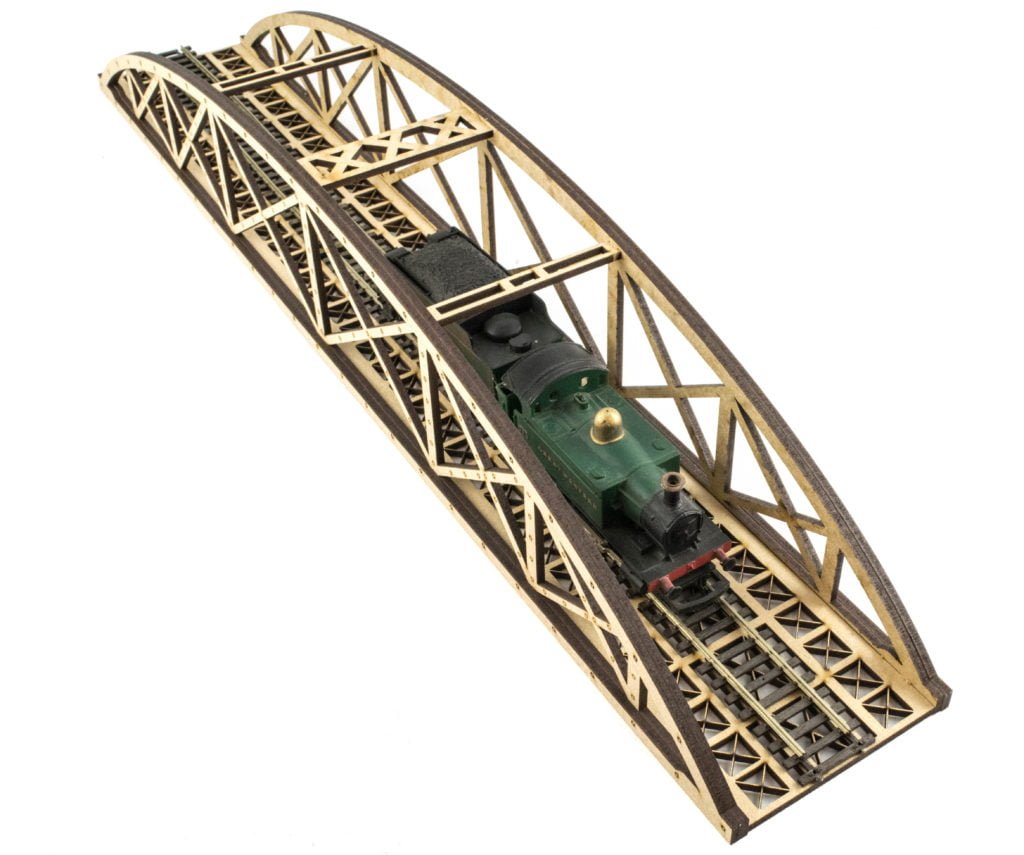 Single Track Bowstring Hi-Detail Bridge | WWScenics