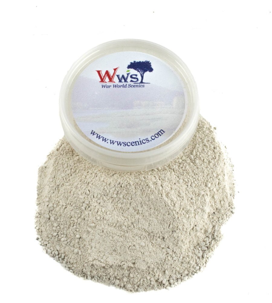 White Rubble Dust | WWScenics