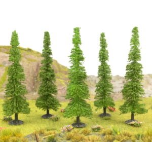 Realistic Model Trees for Model Railways & Dioramas | WWScenics