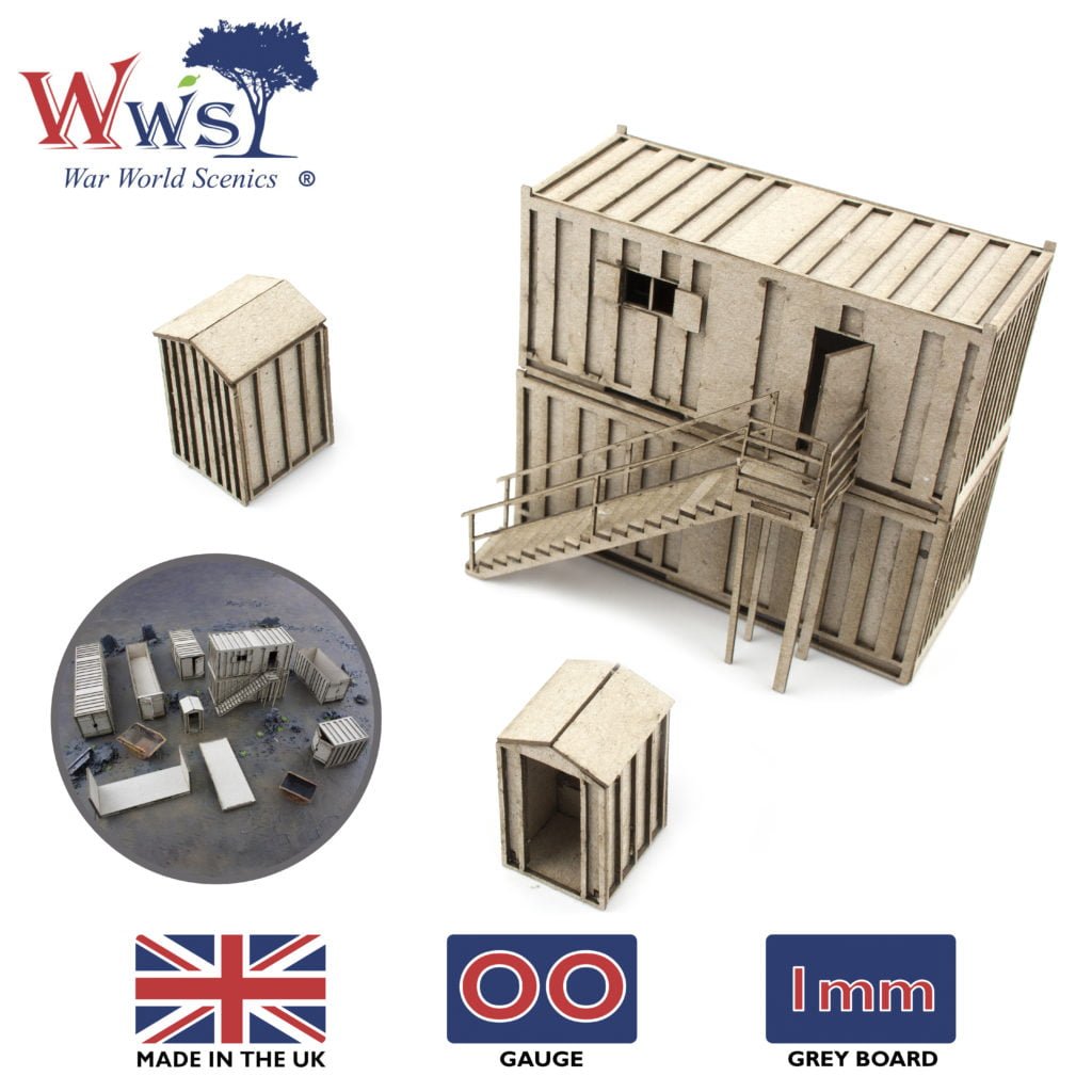Realistic Model Buildings & Structures