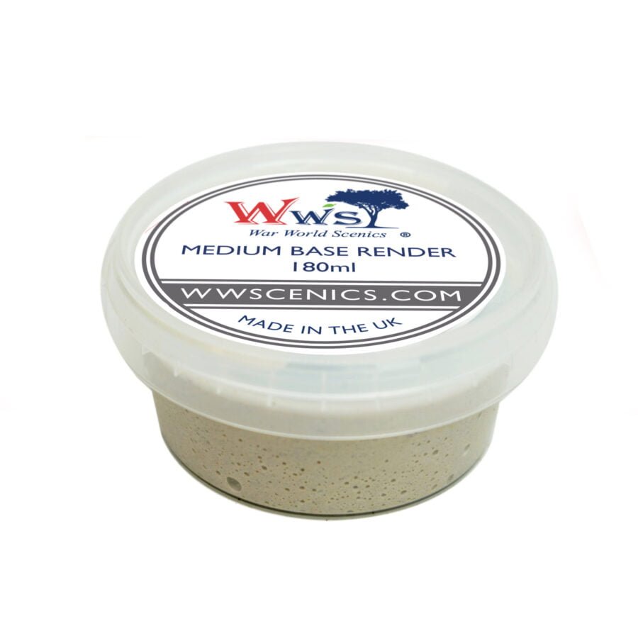 Medium Base Render 180ml | WWScenics
