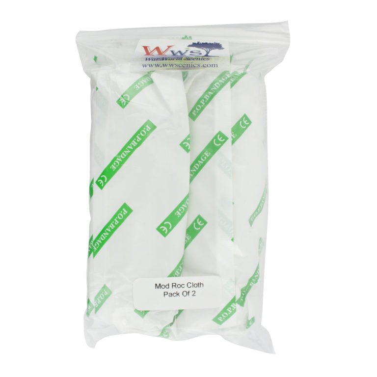 Model Mod Roc Plaster Cloth 15cm x 2.7m | Scale Modelling