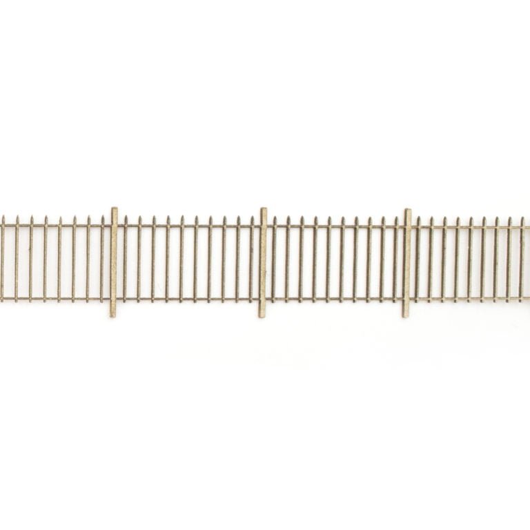OO Gauge Model Fences | Scale Model Fences | MDF Walls | WWScenics