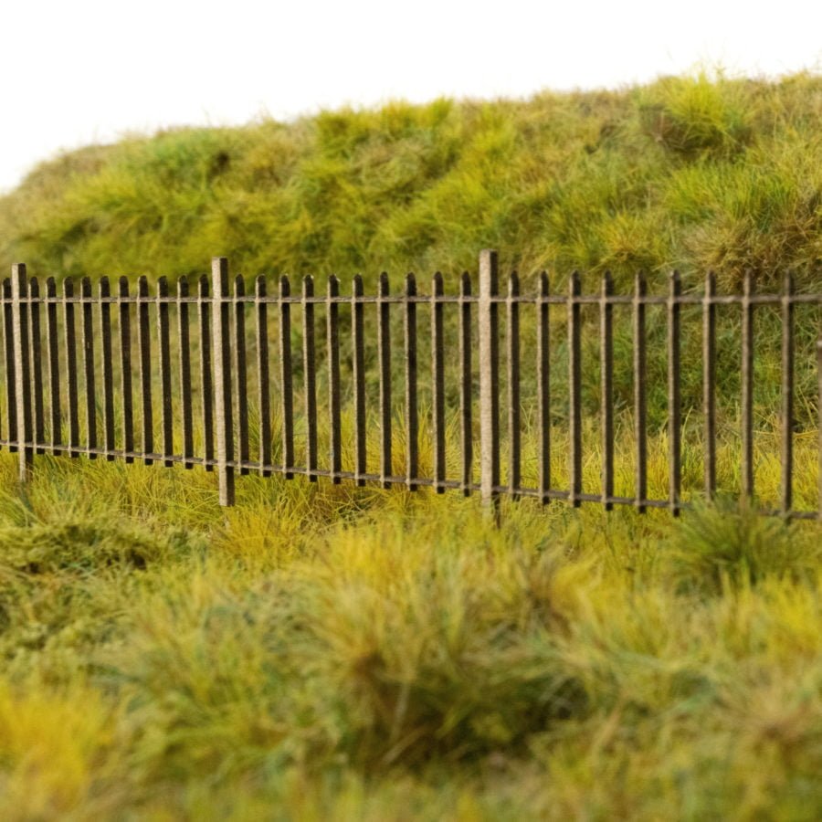 OO Gauge Model Fences | Scale Model Fences | MDF Walls | WWScenics