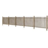 OO Gauge Model Fences | Scale Model Fences | MDF Walls | WWScenics