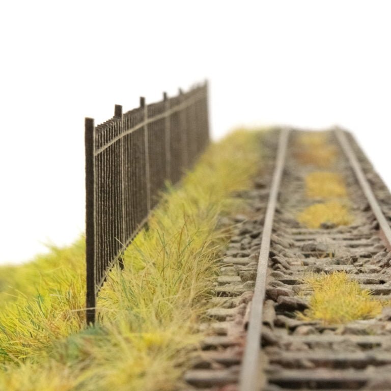 OO Gauge Model Fences – WWScenics