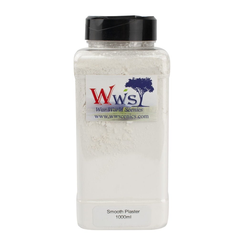 Model Plaster – WWScenics