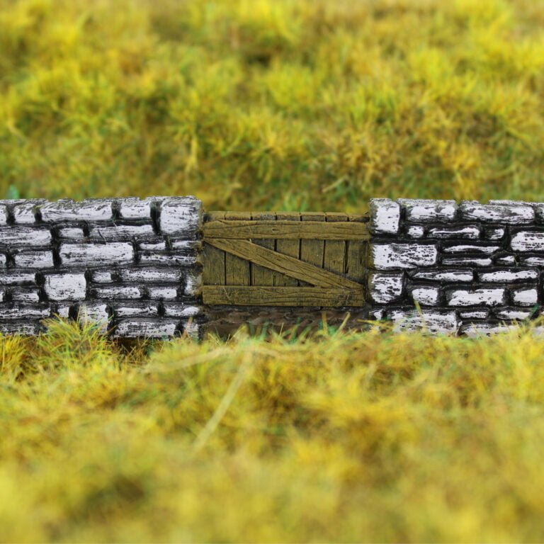 Farm Stone Walls | Scale Model Walls | Resin Walls | WWScenics