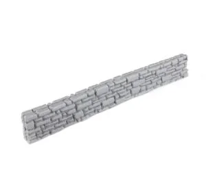 Farm Stone Walls | Scale Model Walls | Resin Walls | WWScenics