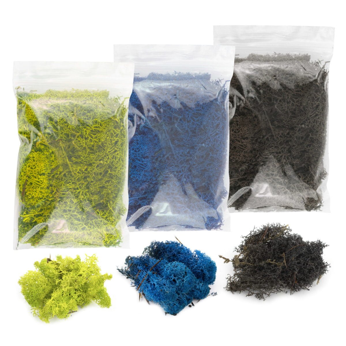 Lichen Multi-Packs (Choose Colour and Size) | Scale Modelling