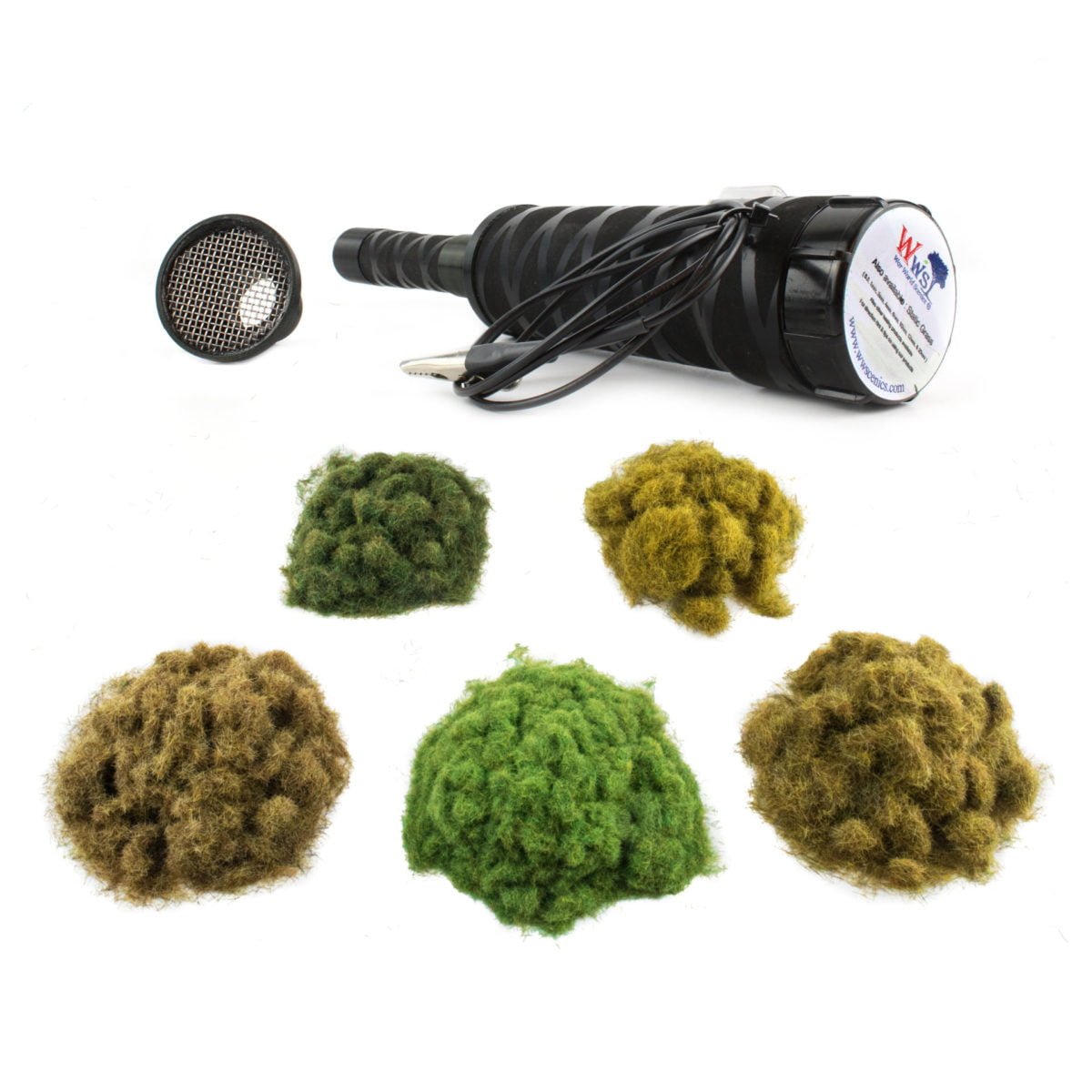 Pro Grass Detailer Static Grass Applicator Embankment Kit | Flocking ...