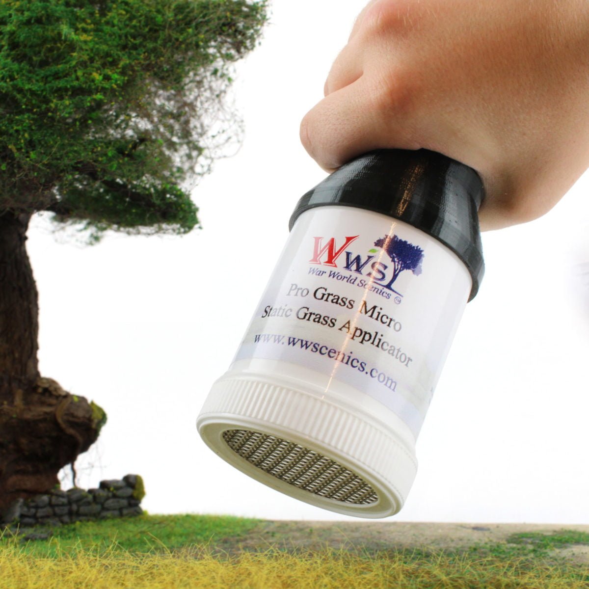 Pro Grass Detailer & Micro Static Grass Applicator Set | WWScenics